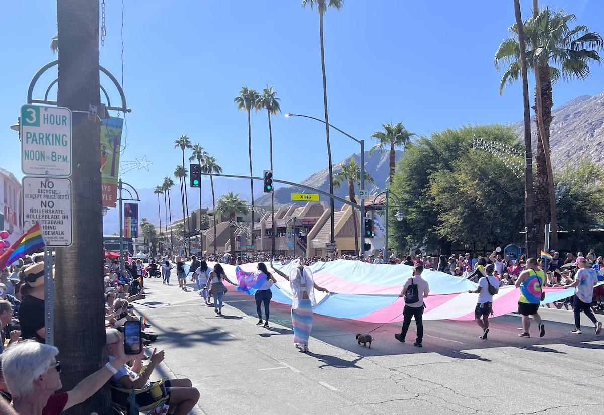 The Pleasures Of Palm Springs Pride Are Many Gay Desert Guide Palm