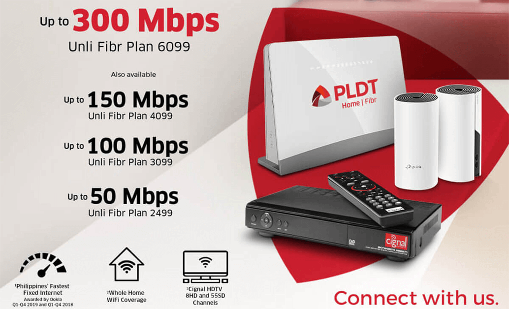 Pldt Home Unveils All New Fibr Plus Plans Gadget Pilipinas Tech