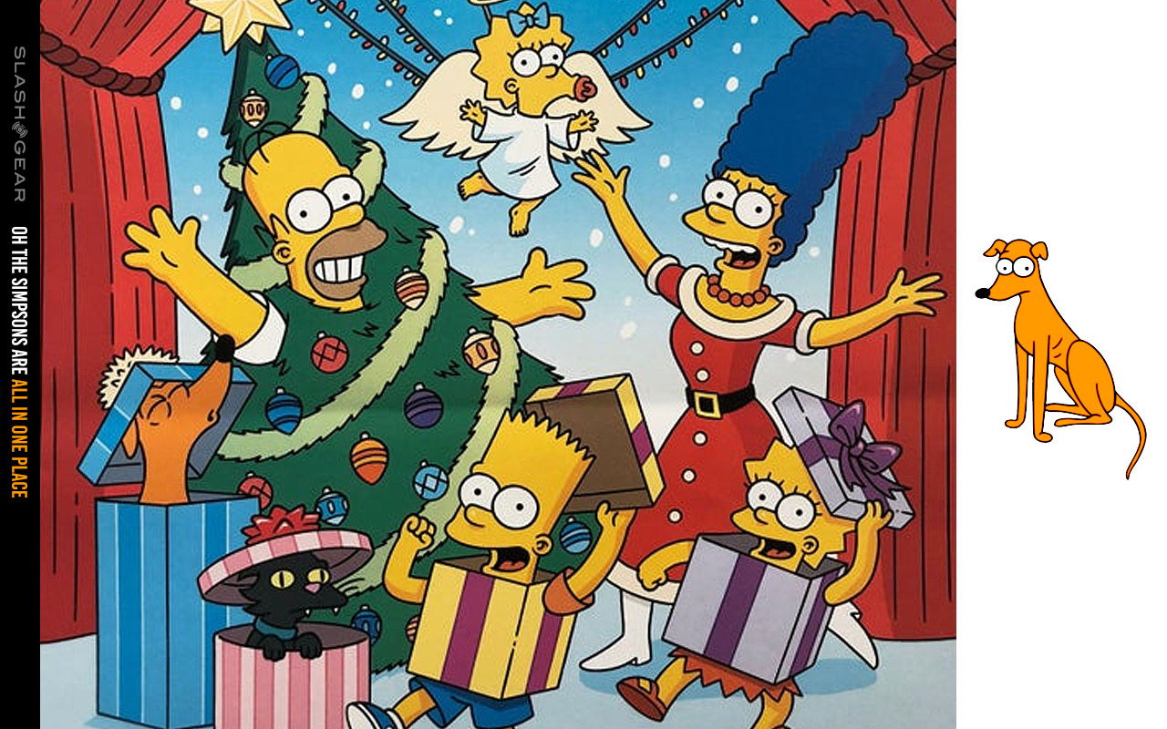 Simpsons Christmas Episodes List Shared For Disney Streaming Gadgets