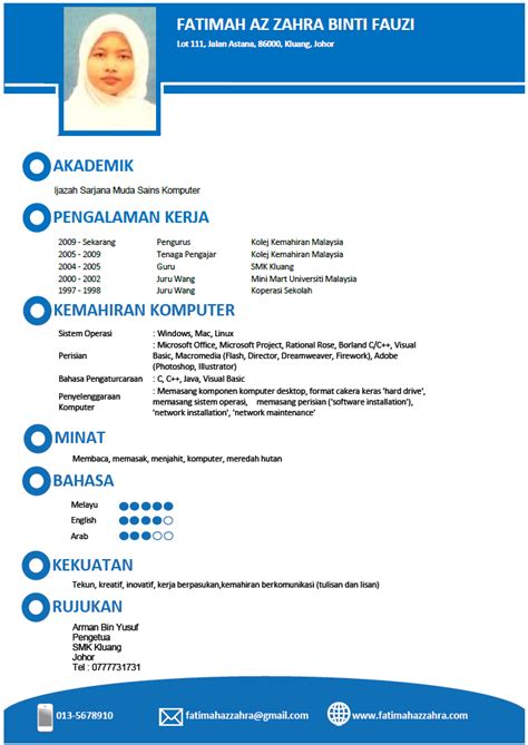 Contoh Ayat Objektif Kerjaya Dalam Resume Ketahui Cara Menulis