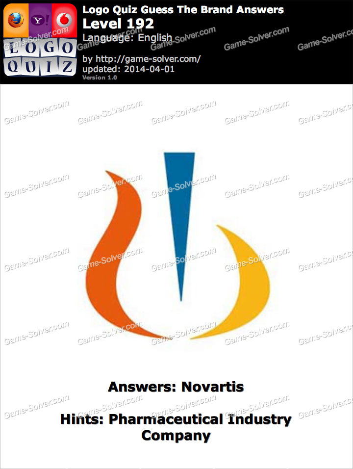 Pharmaceutical Logo Quiz 2