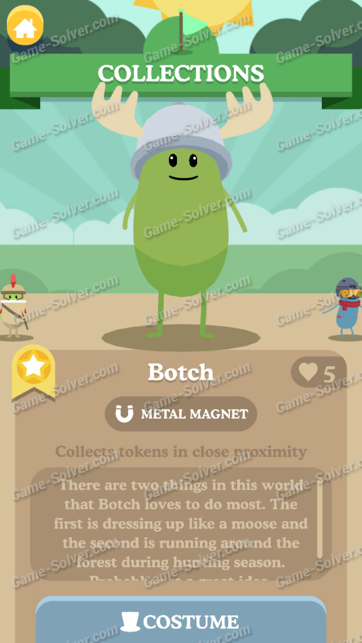 Dumb Ways To Die 3 Characters Botch • Game Solver