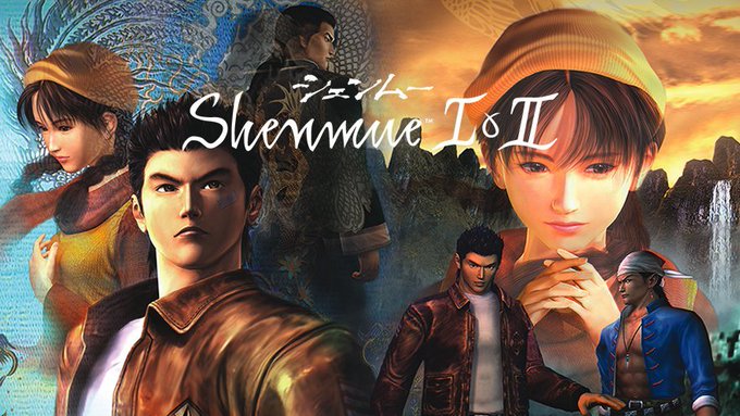 Shenmue 1 And 2 Gets A Release Date Game It All