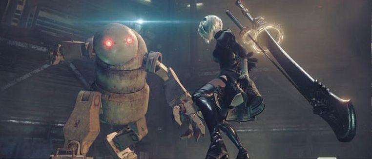 Nier Automata Revelado Primer Tráiler De Jugabilidad