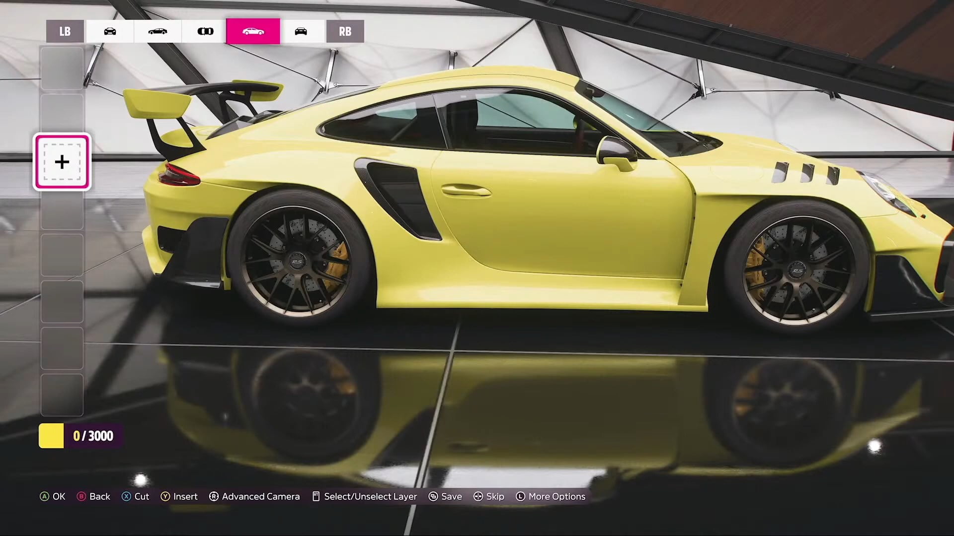 Forza Horizon 5 Getting A Refreshed Ui For Its Livery Editor