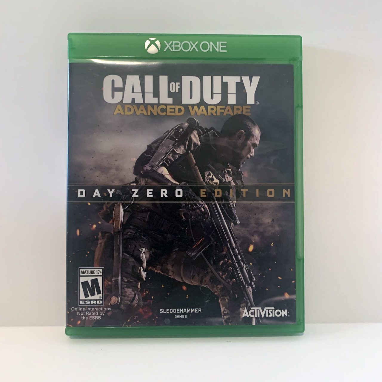 Call Of Duty Advanced Warfare Day Zero Edition — Gametrog