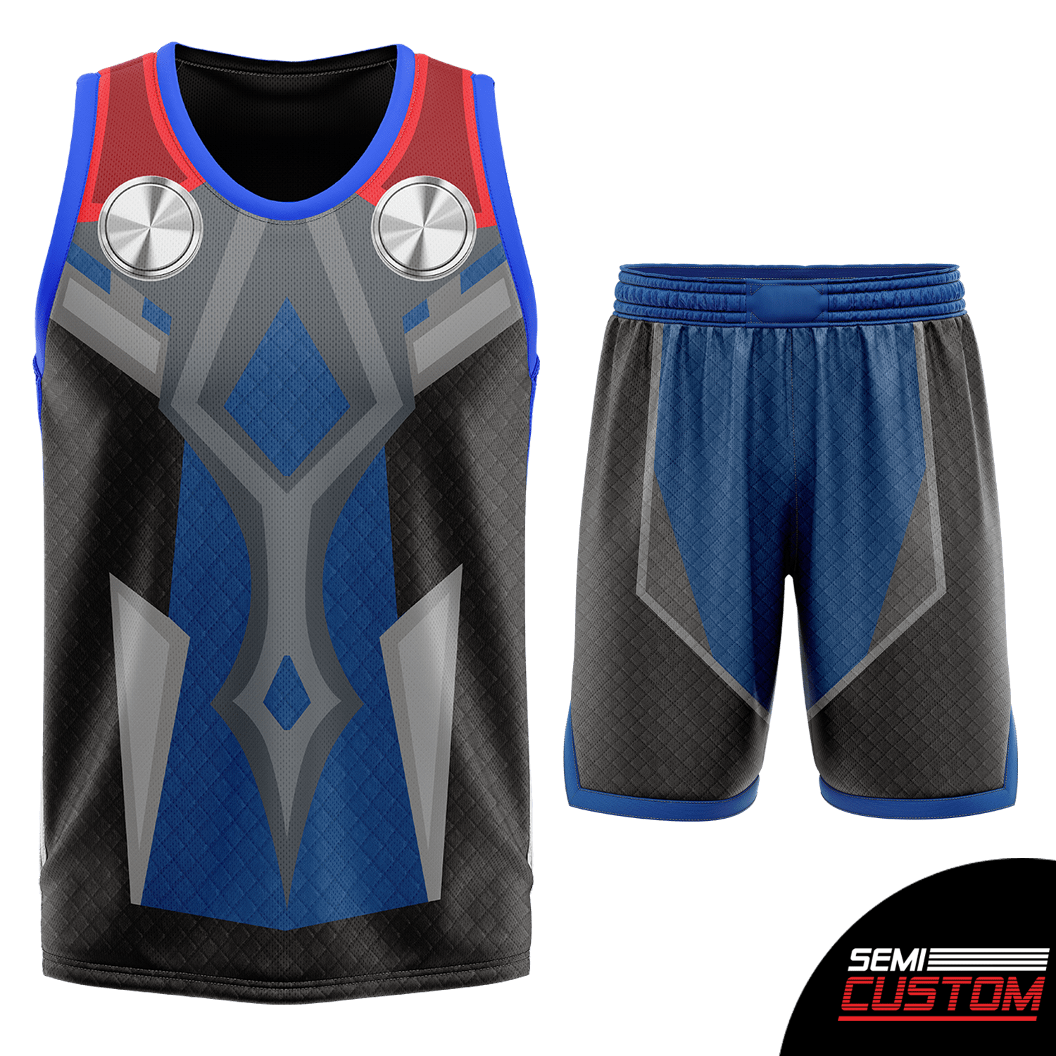 “thor” Basketball Jersey Gameville Sportswear