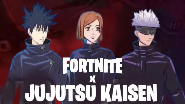 Fortnite X Jujutsu Kaisen Collaboration Leaks Hints Fascinating Skins