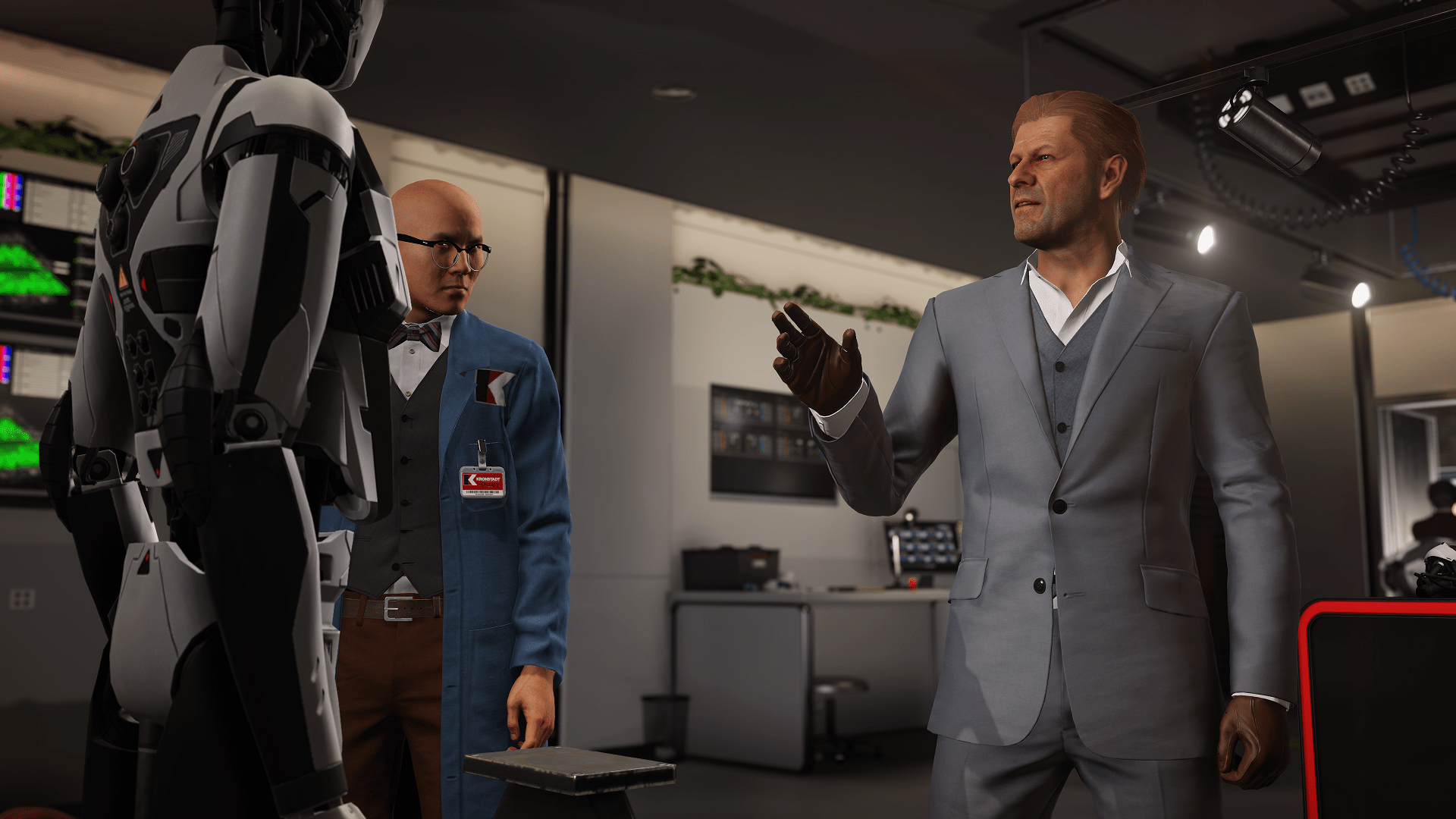 Hitman 2 Elusive Target 1 Starring Sean Bean Launches Today New Full