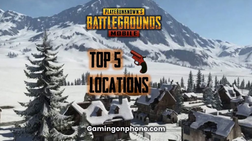 Pubg Mobile Top 5 Flare Gun Locations In Vikendi