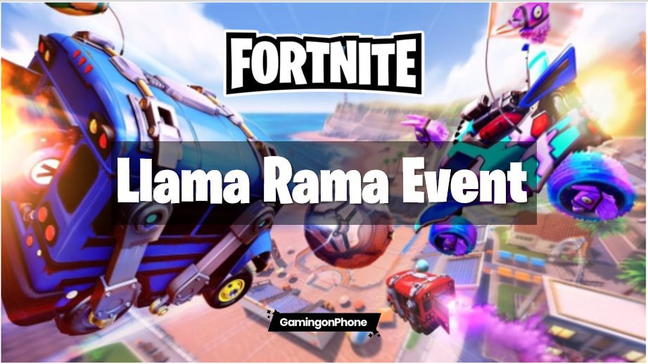 Fortnite Llama Rama Event The Rocket League Crossover Is Here