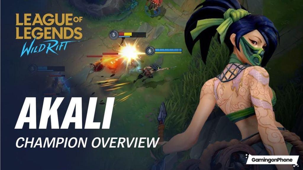 League Of Legends Wild Rift Akali Guide Best Build Runes And