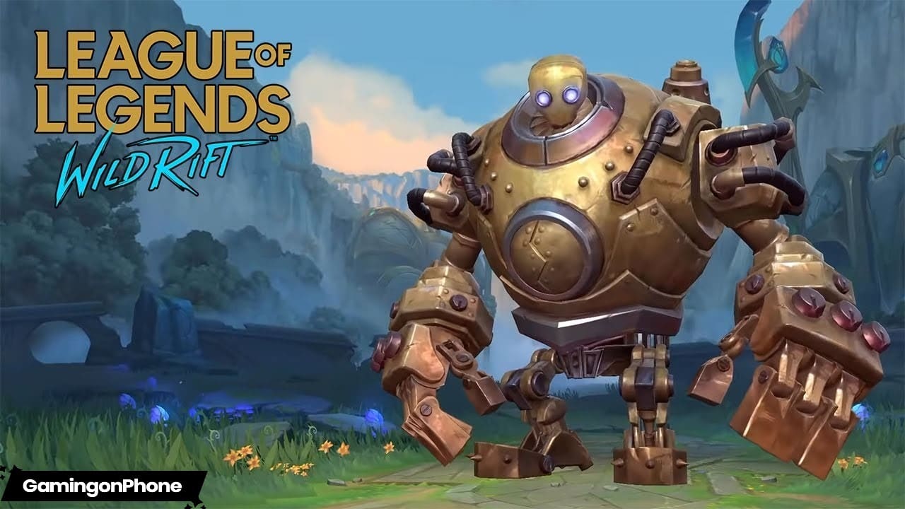 League Of Legends Wild Rift Blitzcrank Guide Best Build Runes And