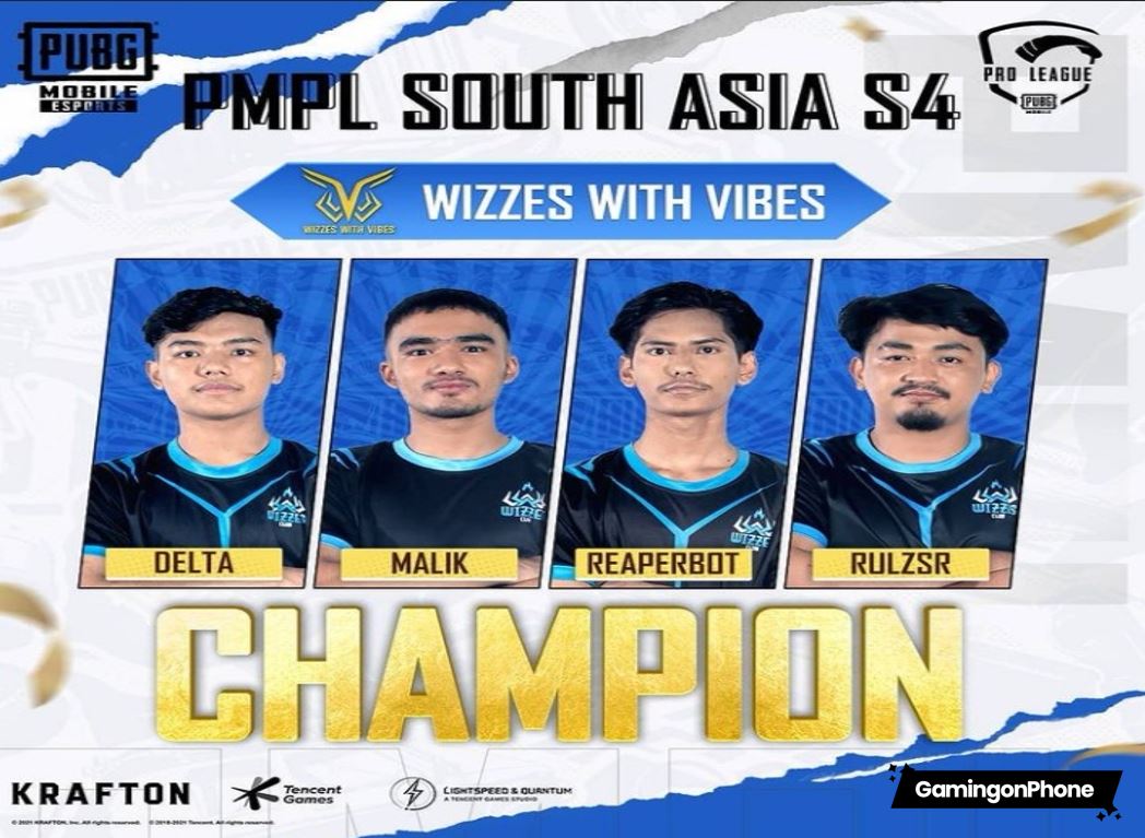 Wizzes With Vibes Crowned The Champions Of Pubg Mobile Pro League Pmpl