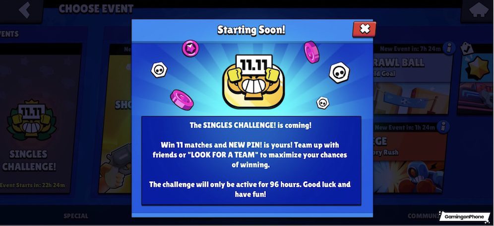 Brawl Stars Singles Challenge Maps Team Compositions And Best