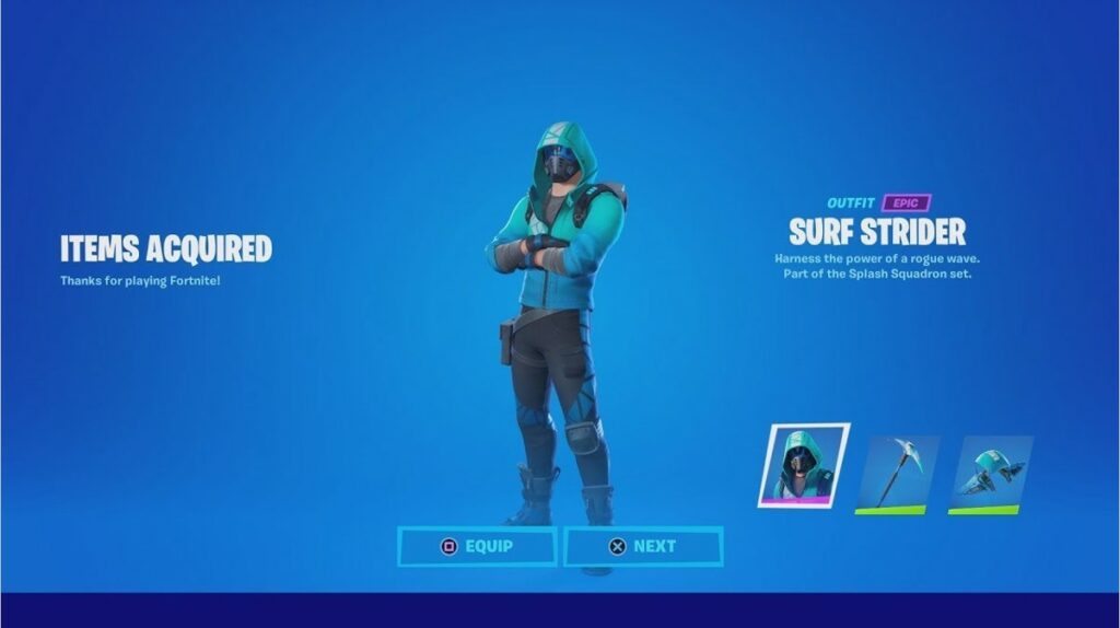 Fortnite Guide Tips To Get Splash Squadron Skin For Free