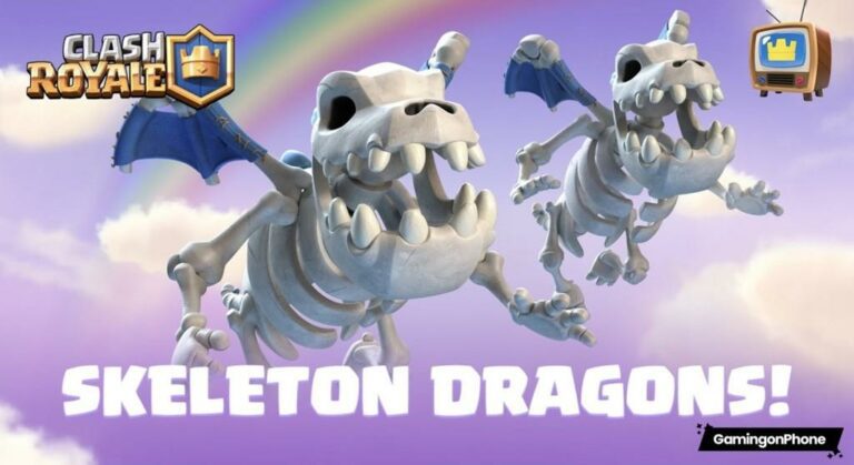 Clash Royale 3 Best Skeleton Dragon Decks With Tips