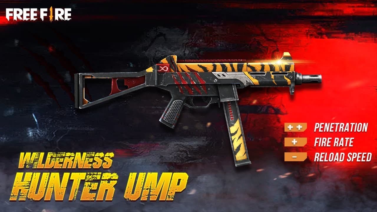 Free Fire Top 10 Best Ump Gun Skins In The Game