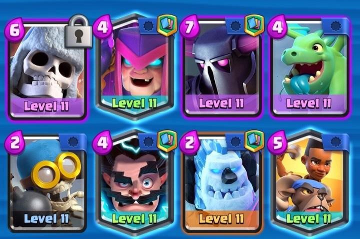 Clash Royale 5 Best Giant Skeleton Decks With Tips Gamingonphone