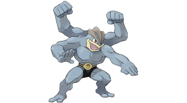 Pokémon Go Best Moveset And Counters For Machamp