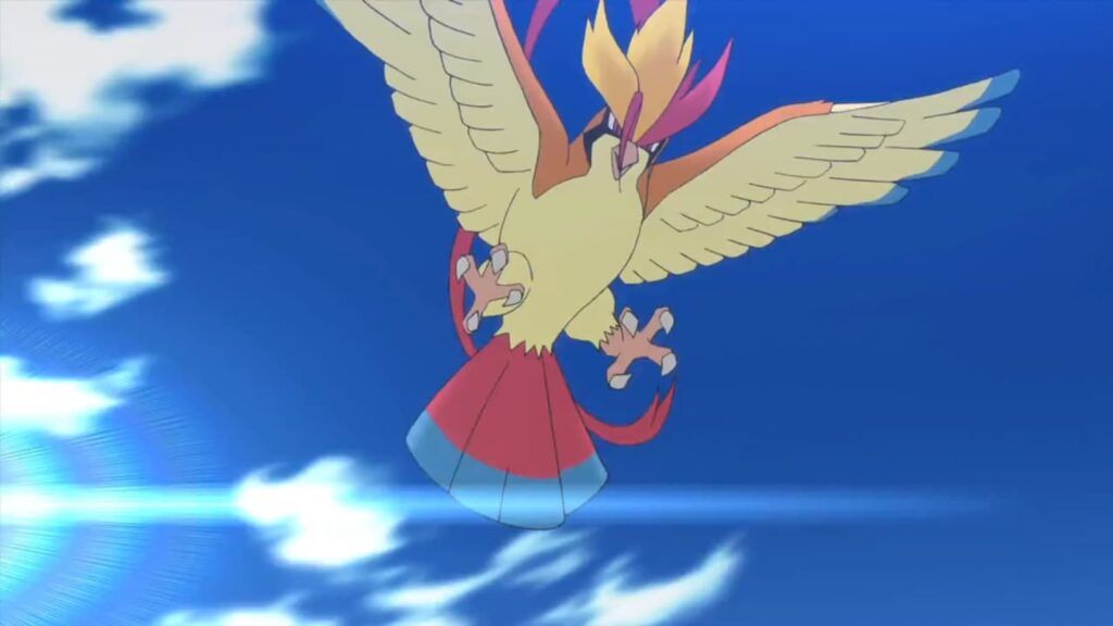 Pokémon Go Best Moveset And Counters For Mega Pidgeot