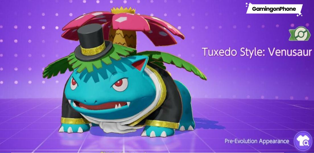 Pokémon Unite Theia Sky Ruins Challenge How To Get A Tuxedo Style