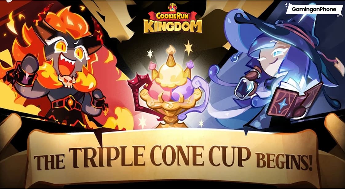 Cookie Run Kingdom Version 43 Update Triple Cone Cup Set To Release