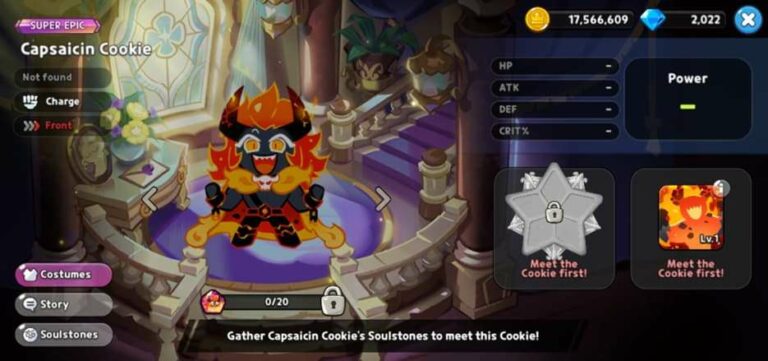 Cookie Run Kingdom Capsaicin Cookie Guide How To Unlock Best