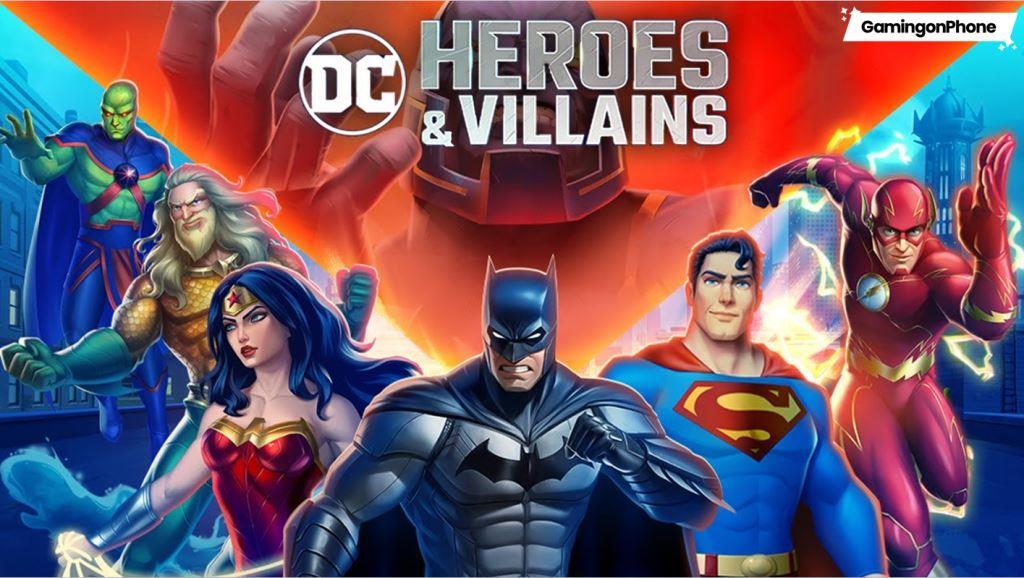 Dc Heroes And Villains Match 3 Gets An Official Launch For Android And Ios