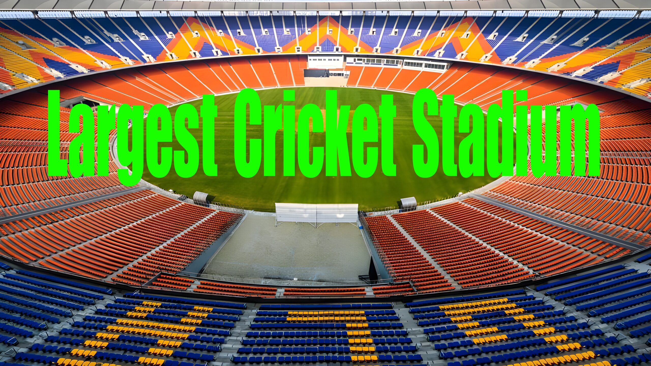 Top 10 Largest Cricket Stadiums In The World By Capacity