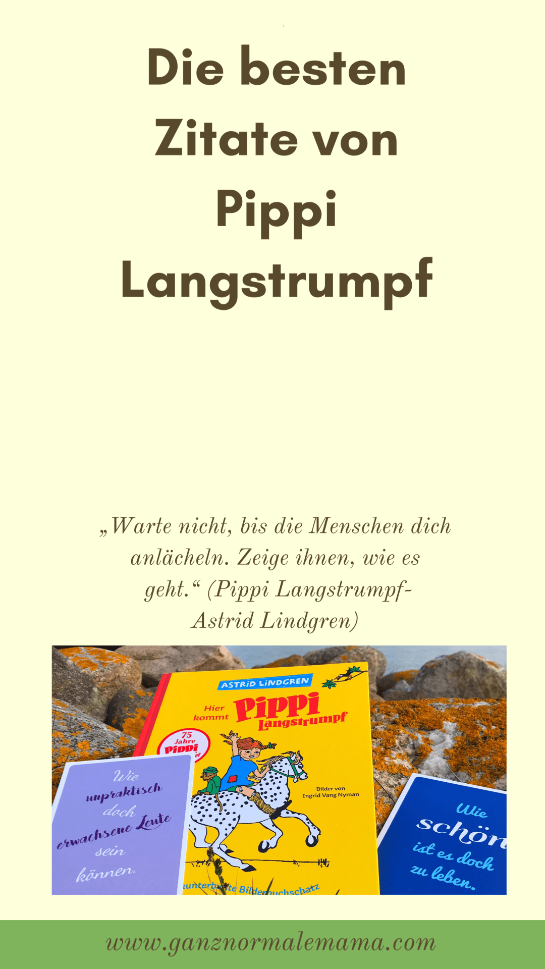 Pippi Feiert Geburtstag 75 Jahre Pippi Langstrumpf Ve