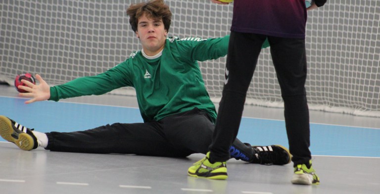 Séance De Motricité Des Membres Supérieurs Gardien Handballfr