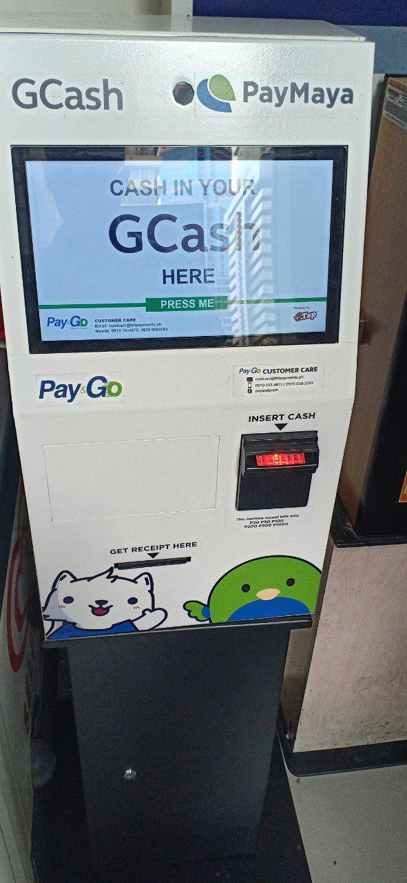 Cashing In Using Touchpay And Payandgo Machines