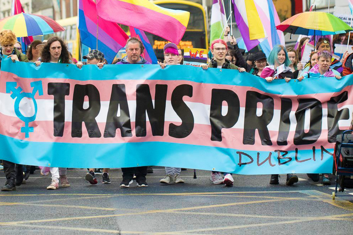 Trans And Intersex Pride Dublin • Gcn • Gay Ireland News And Entertainment