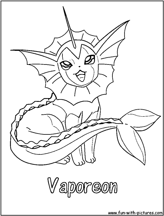 Leafeon Super Coloring Pokemon Coloring Pages Pokemon Coloring