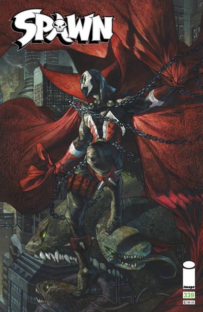 Spawn 339 2023 Getcomics