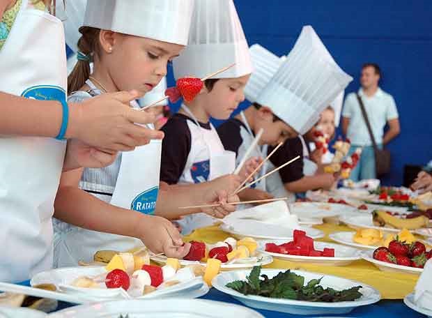 Vuelven Los Talleres De Cocina Gratuitos Para Niños De Acoeg