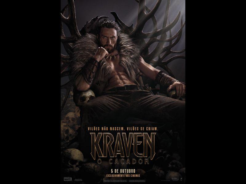 Kraven O Caçador Filme Ganha Seu Primeiro Trailer