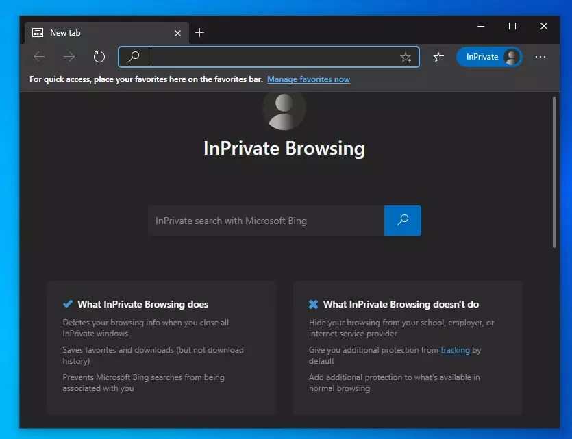 How To Always Start Microsoft Edge In Inprivate Browsing Mode Geek Rewind