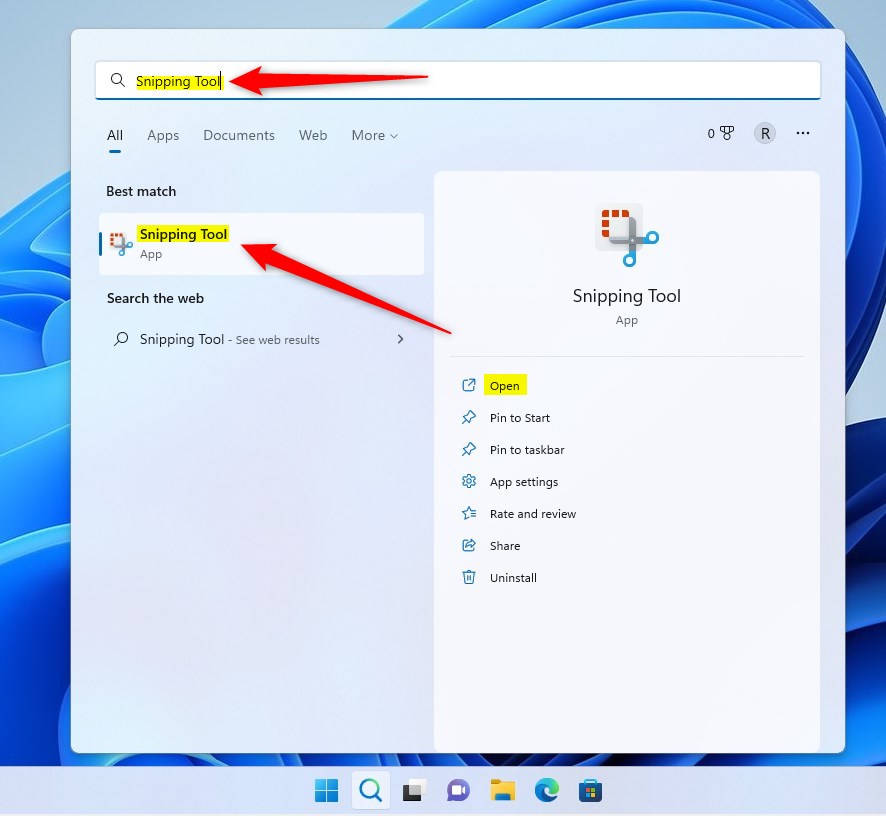 How To Turn On Or Off Snipping Tools In Multiple Windows In Windows 11