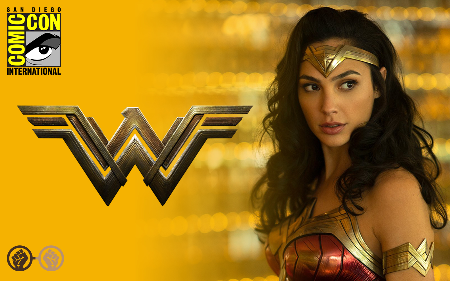 Patty Jenkins Chris Pine And Gal Gadot Share Wonder Woman 84 Footage