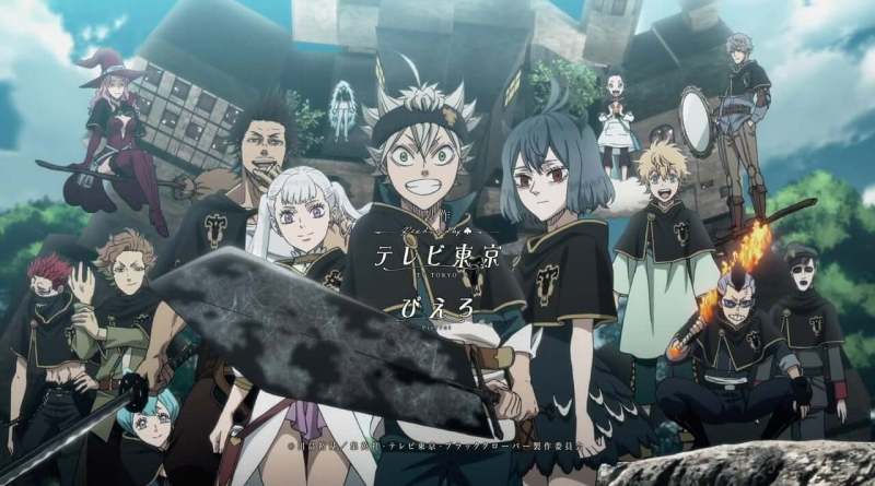 Black Clover Está Voltando Com Novos Episódios A Partir De Julho