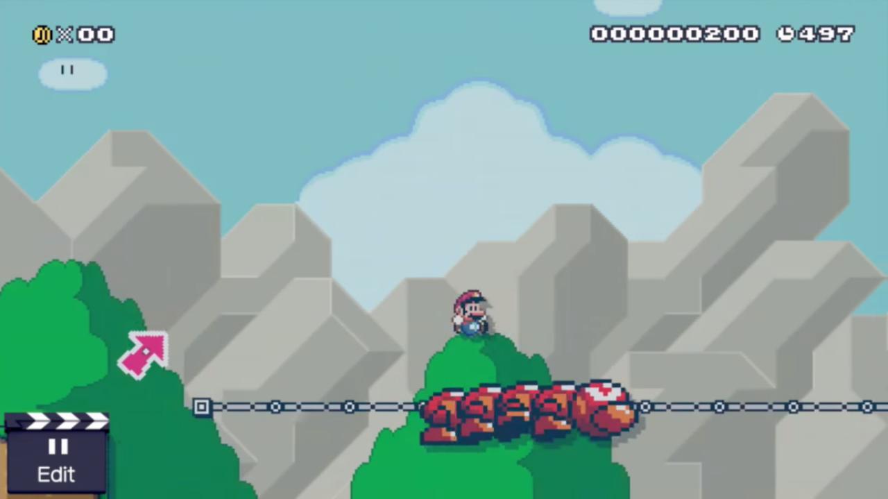 Directo De Nintendo Treehouse De Super Mario Maker Geemu Geemu ゲームゲーム