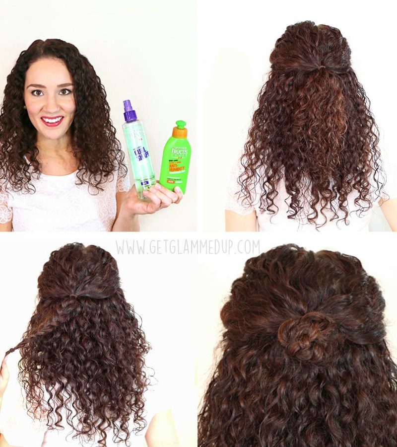 How To Make Hairstyles Step By Step For Curly Hairs