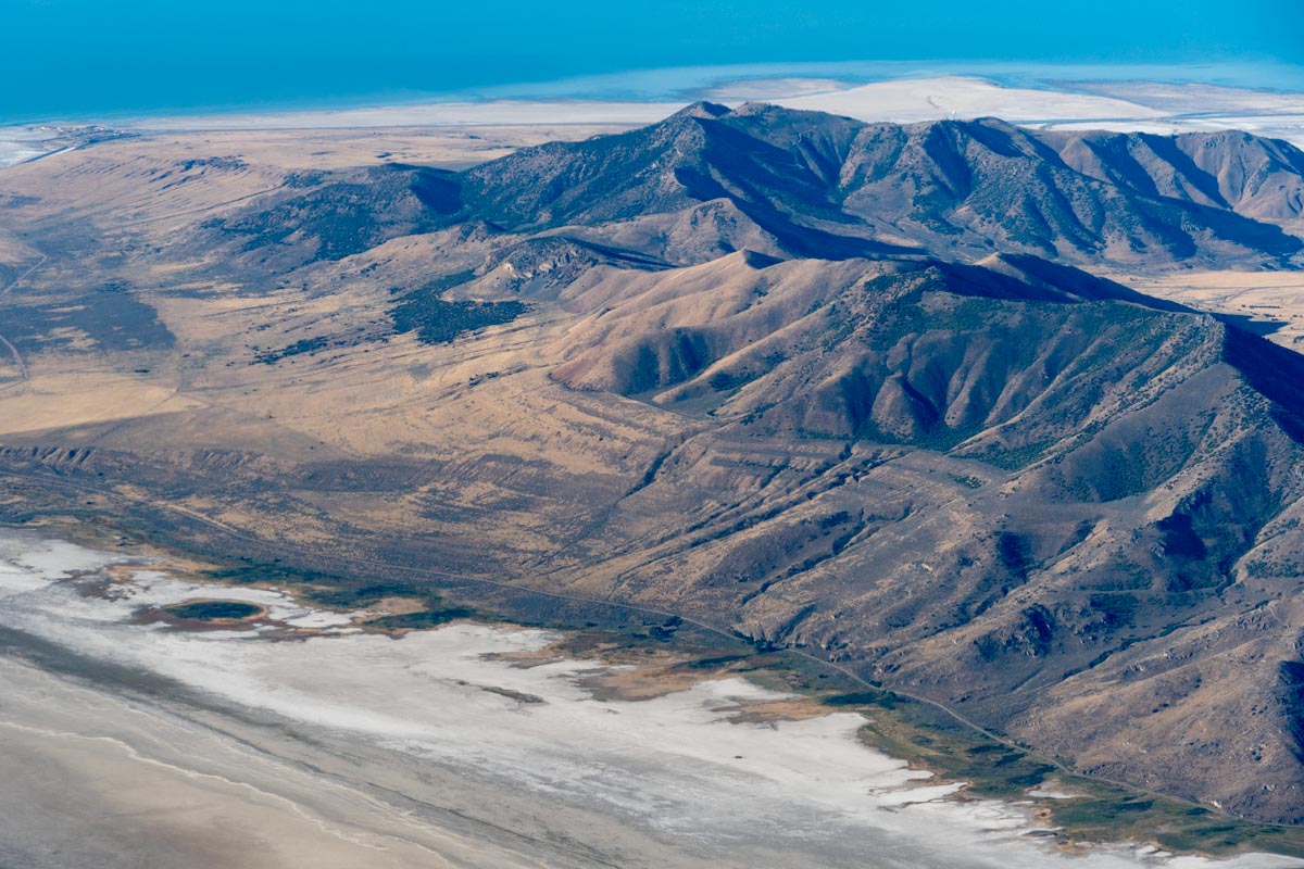 Pleistocene Shorelines Great Salt Lake Utah Geology Pics