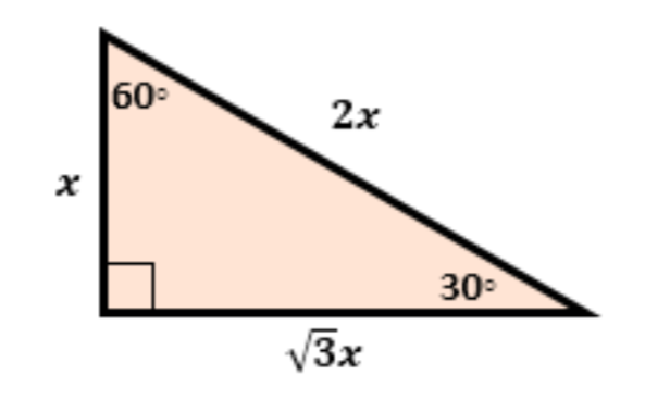 Special Right Triangle 30 60 90 Properties ⋆