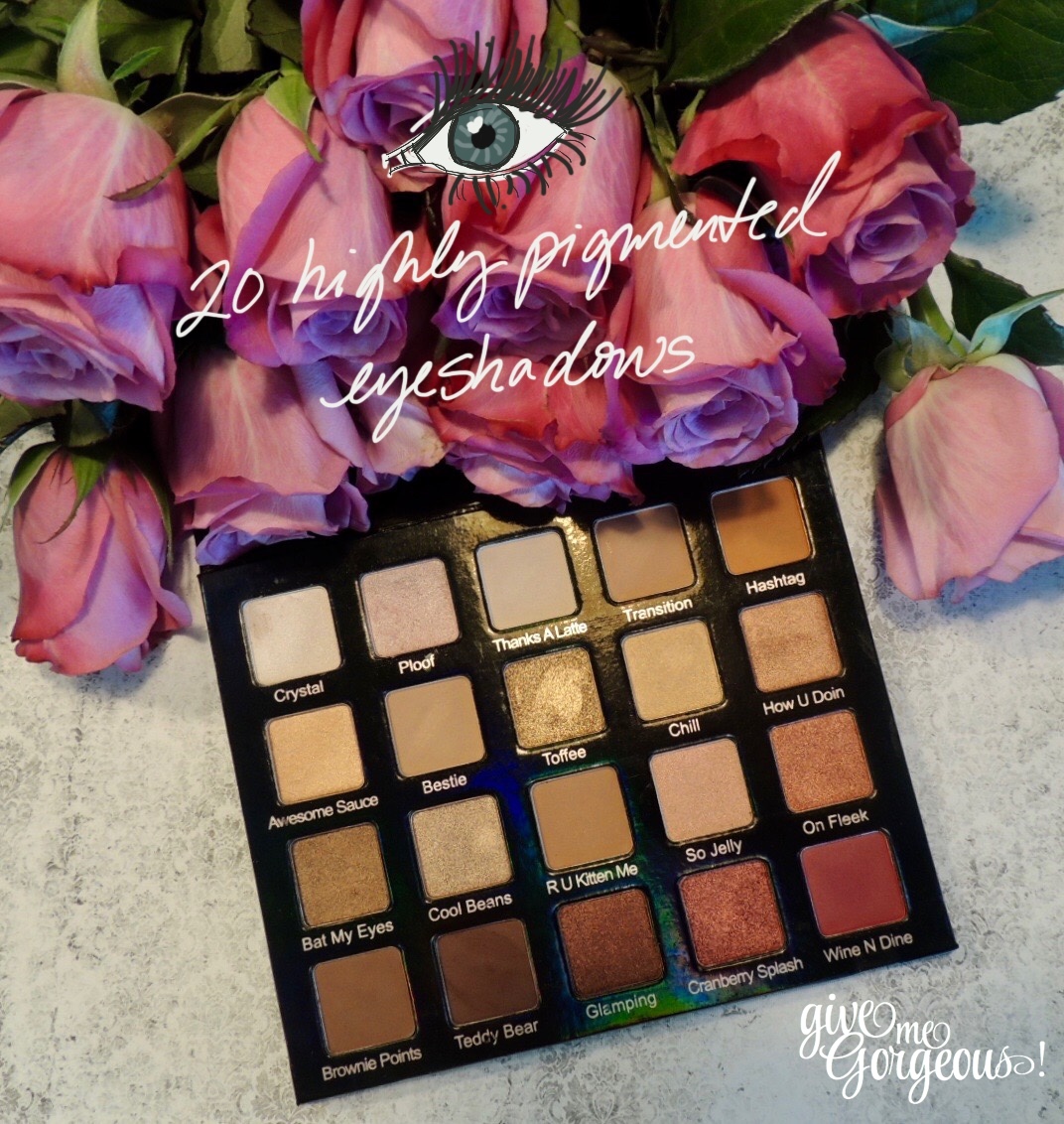 Violet Voss Pro Holy Grail Eye Shadow Palette Give Me Gorgeous