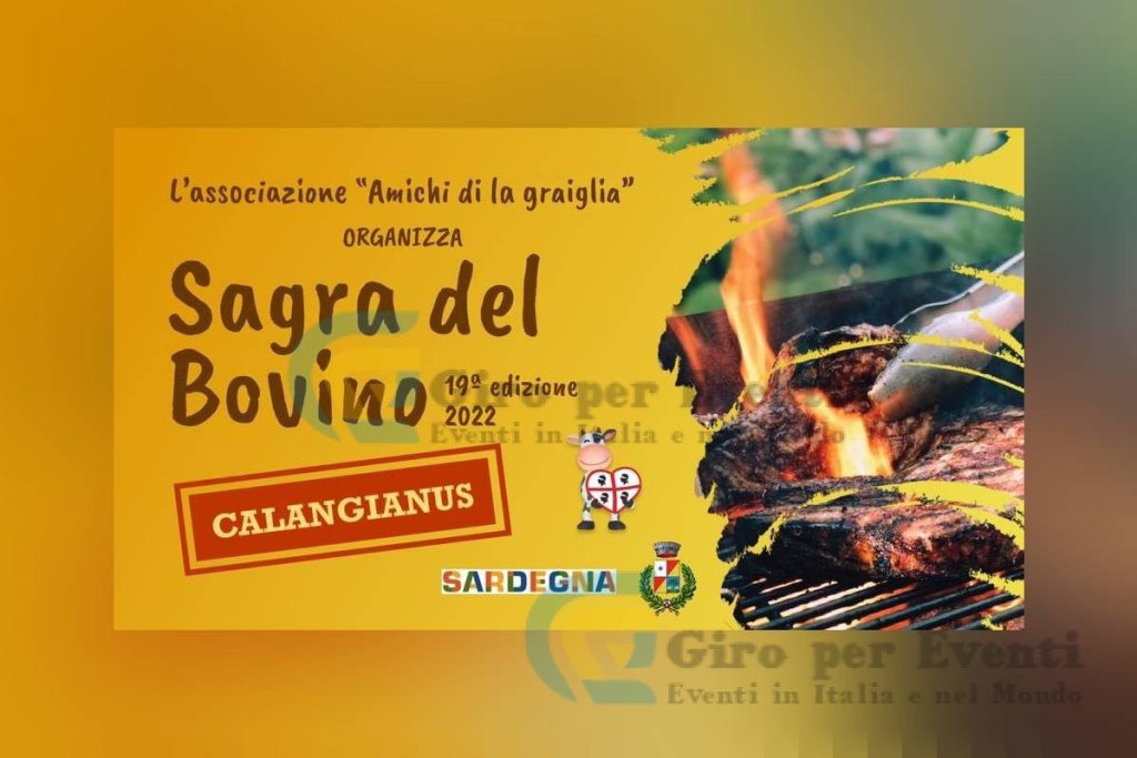 Sagra Del Bovino Calangianus Giro Per Eventi