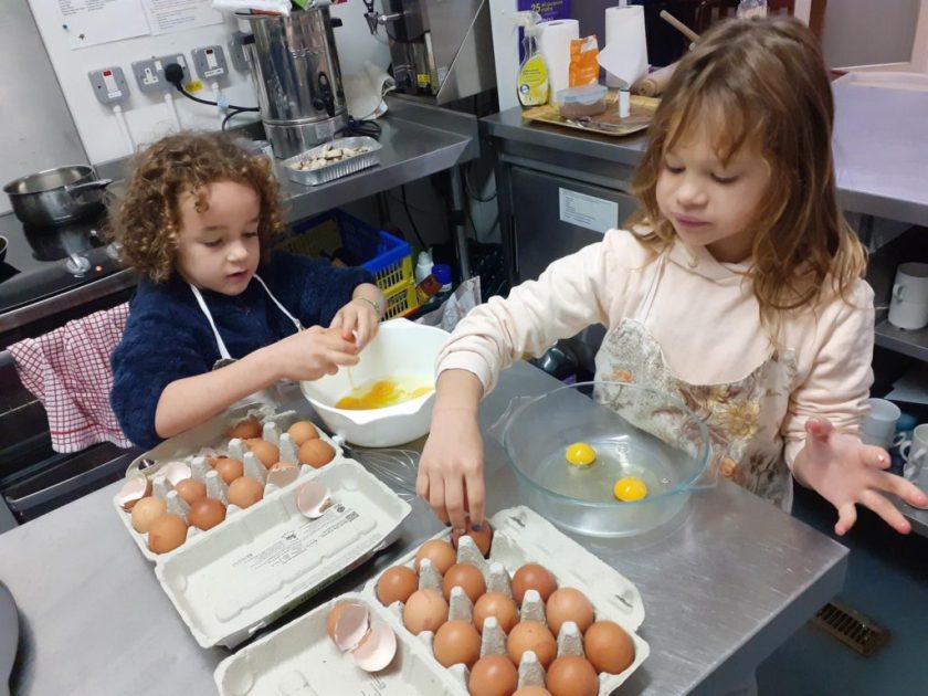 Brownie Sleepover Girlguiding Bath