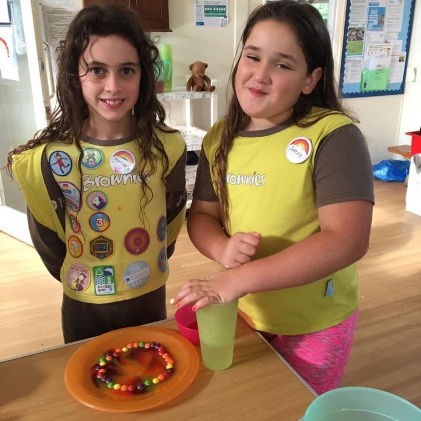 Brownie Sleepover Girlguiding Bath